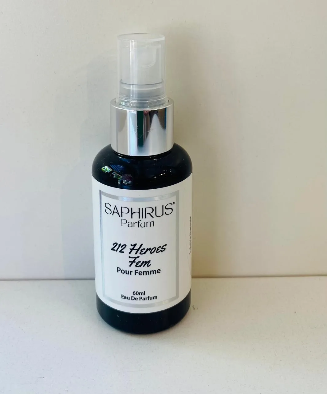 Parfum Mini Saphirus - 212 Heroes Fem - Distribuidora VT