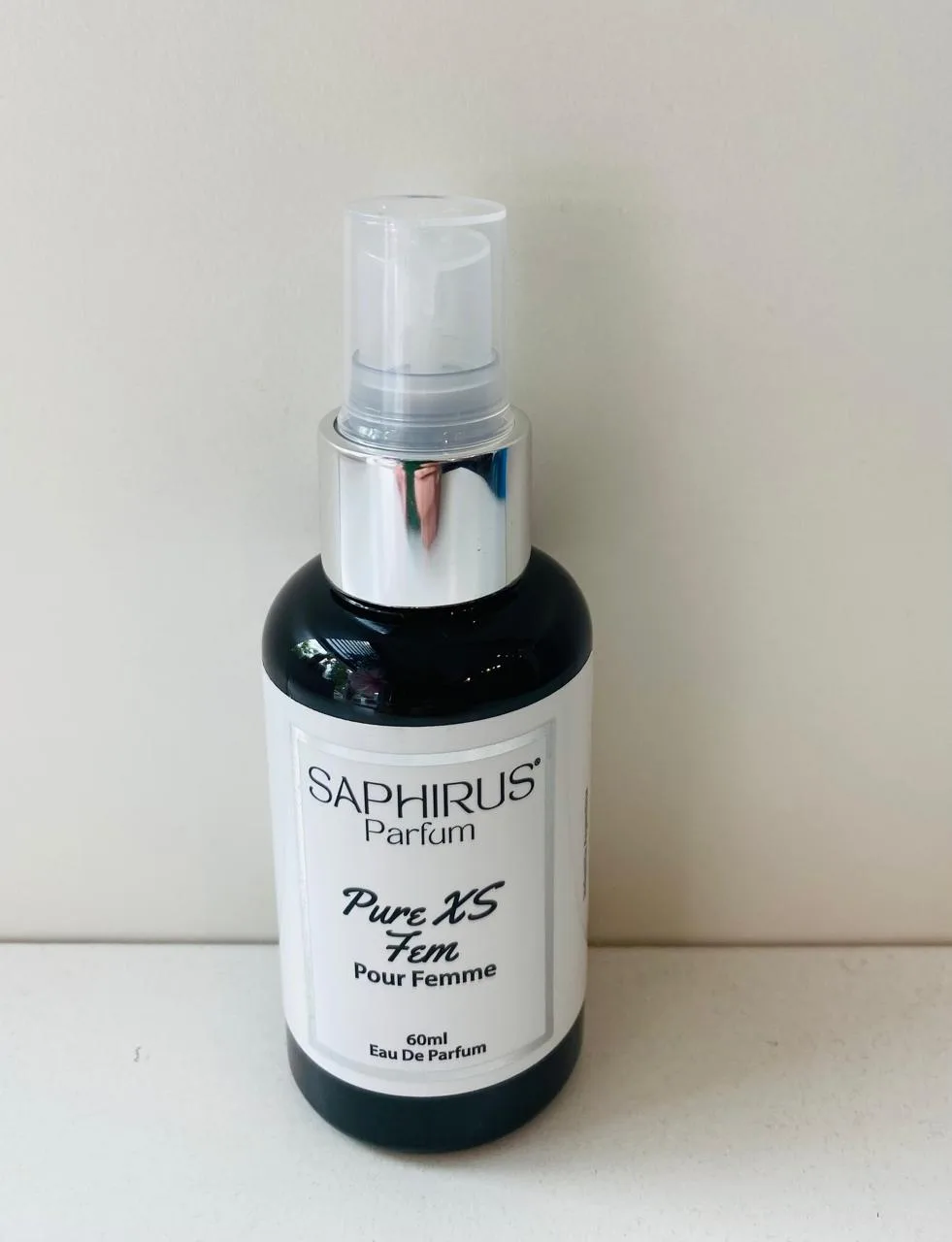 Parfum Mini Saphirus - Pure XS Fem - Distribuidora VT